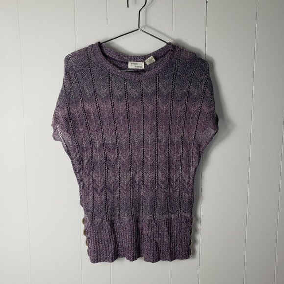 Vintage | Sweaters | Vintage Allison Brittney Open Side Sweater | Poshmark